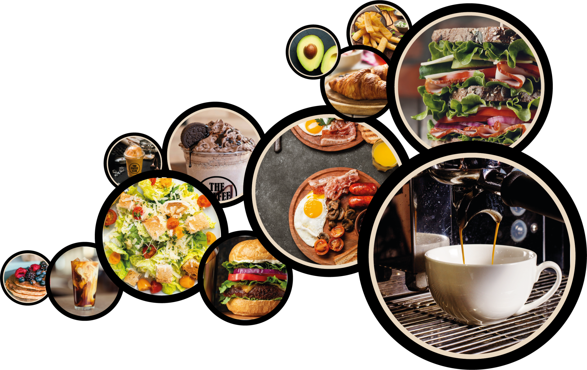 Our Menu – The Coffee Club